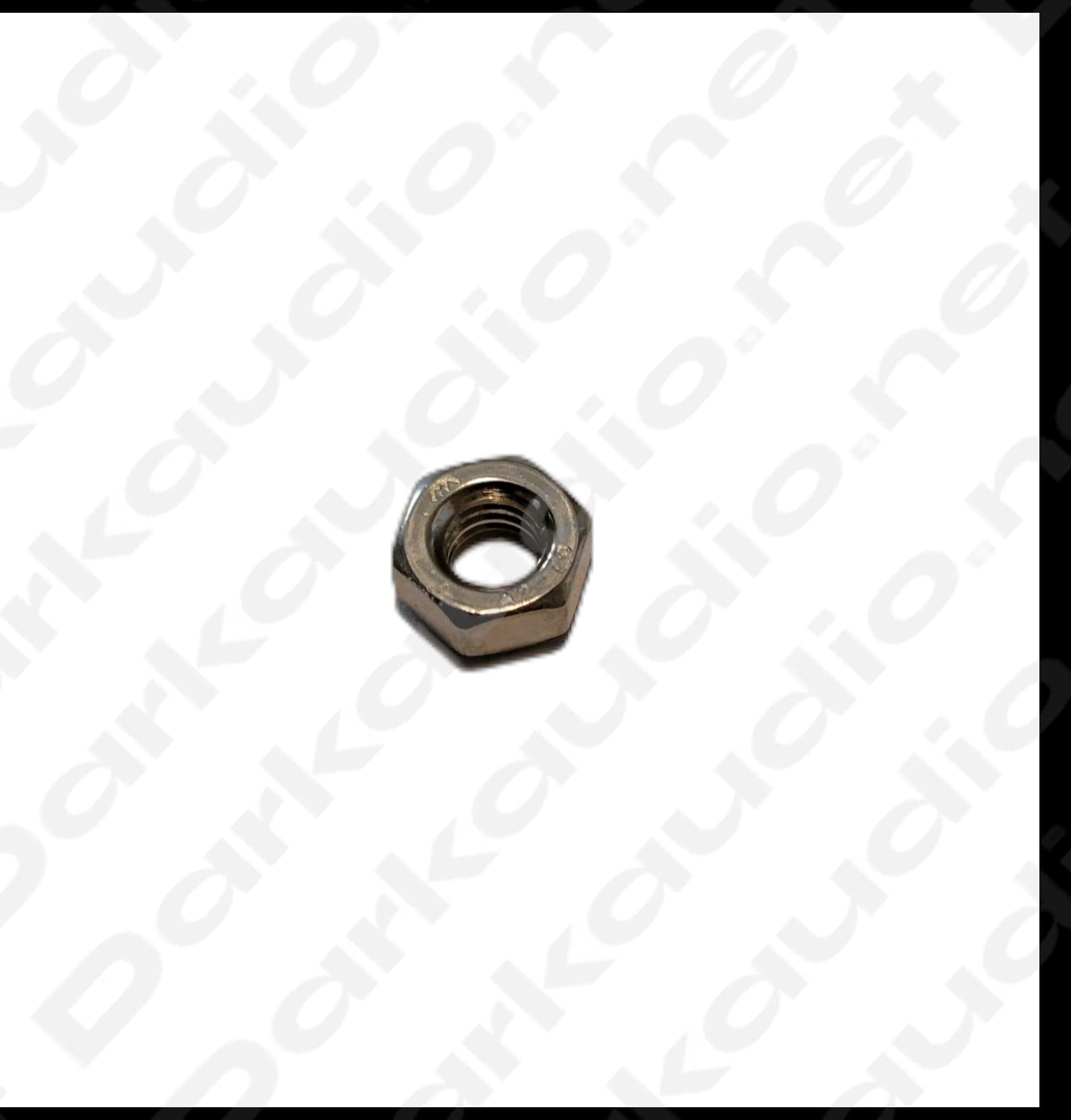 M6 1.00 nut – Dark Audio Industries